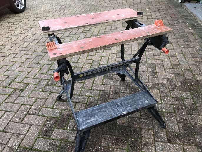FreelyWheely: Black & Decker Workmate Foldable Work bench
