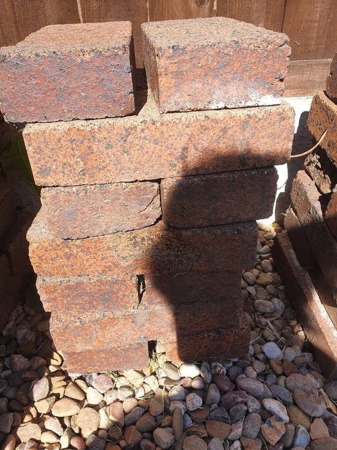 FreelyWheely: Paving bricks