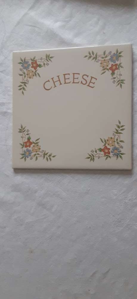 FreelyWheely: Ceramic Cheese Tile
