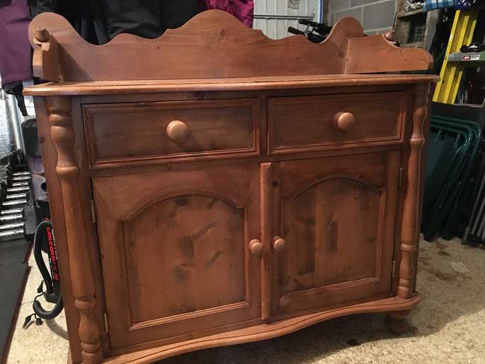 FreelyWheely: Solid Wood Unit