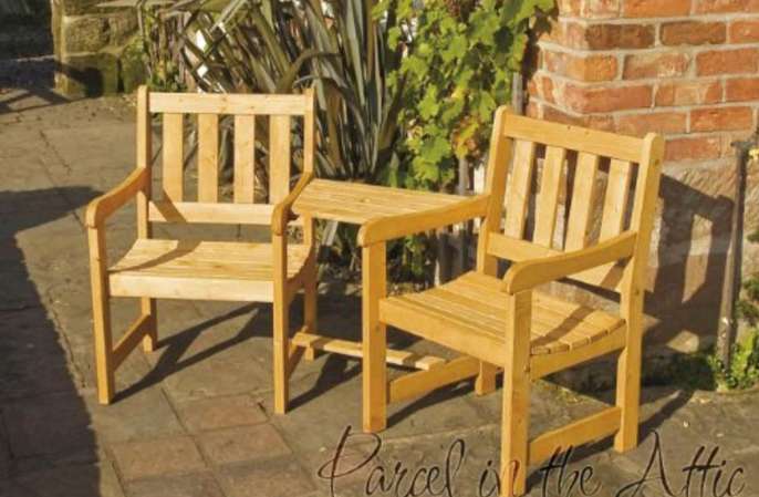 FreelyWheely: Bench set