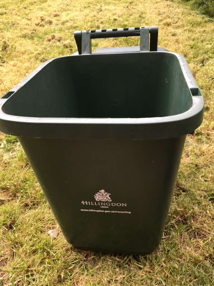 FreelyWheely: Food caddy unused