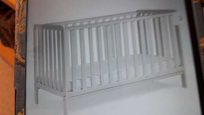 FreelyWheely: John Lewis cot.