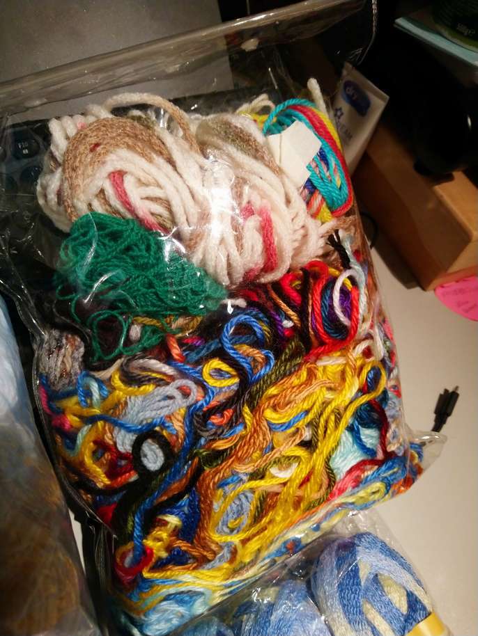 FreelyWheely: Assortment of yarn