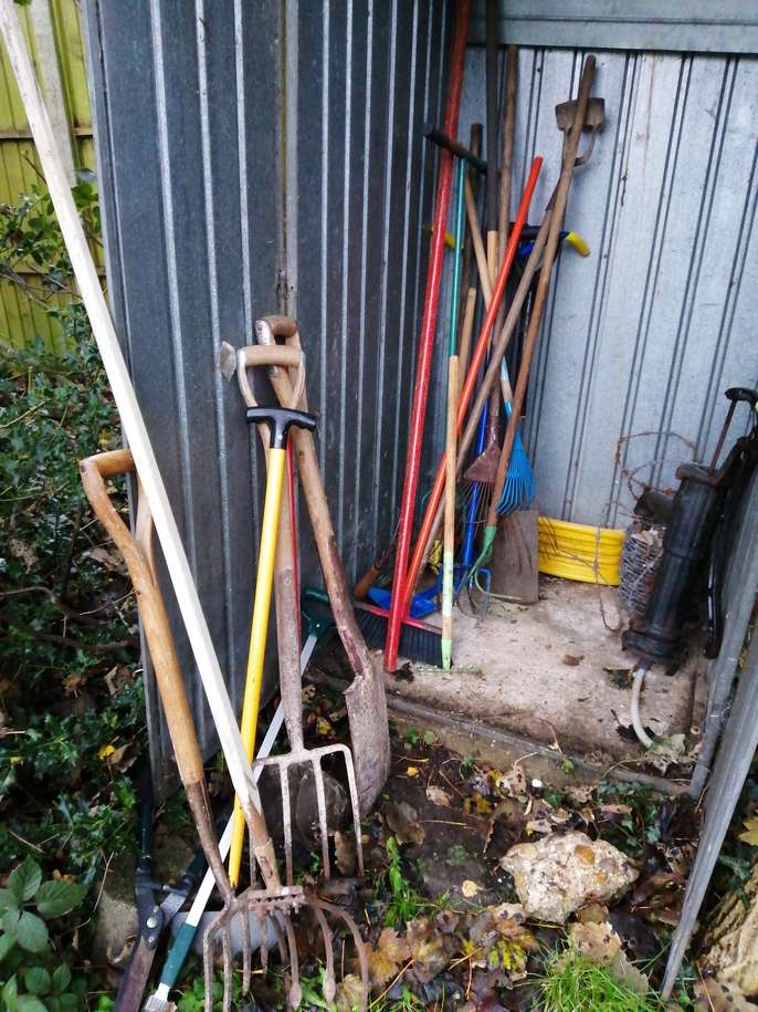 FreelyWheely: Garden tools