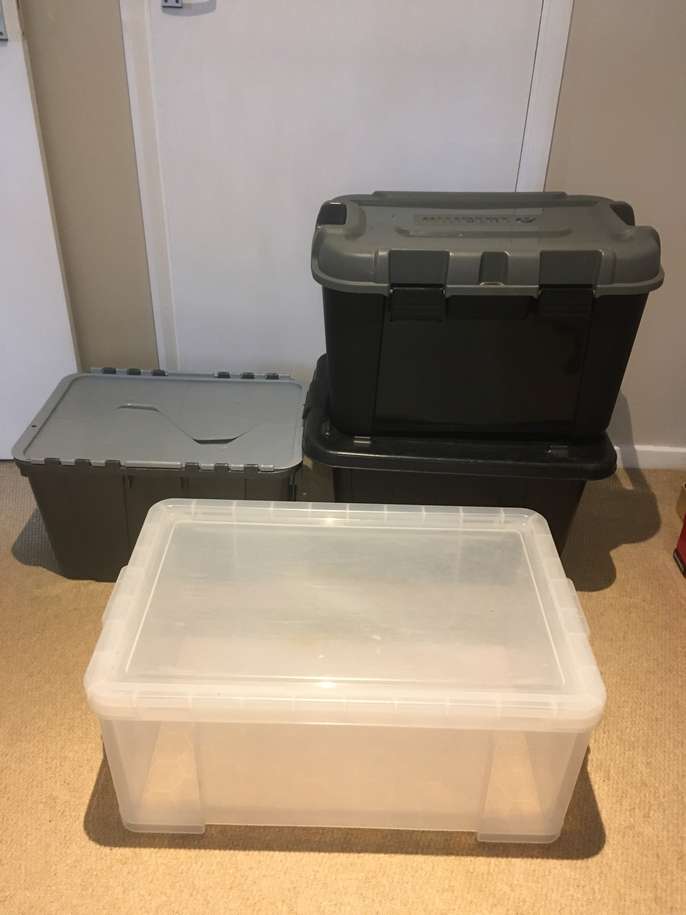 FreelyWheely: Storage Boxes