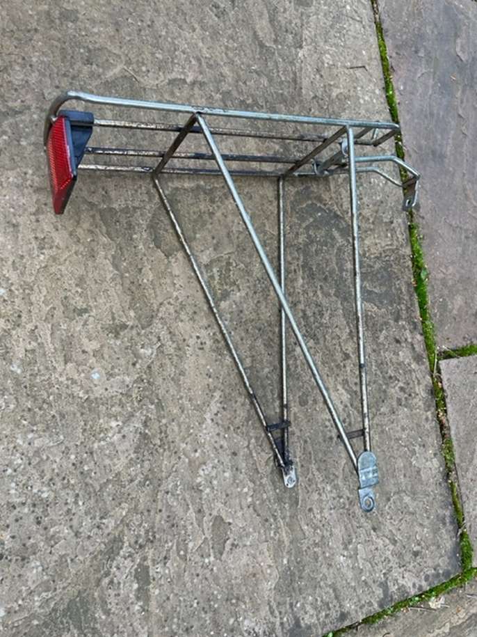 FreelyWheely: Bike rack