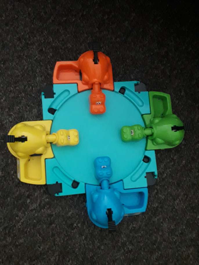 FreelyWheely: Hungry hippos game
