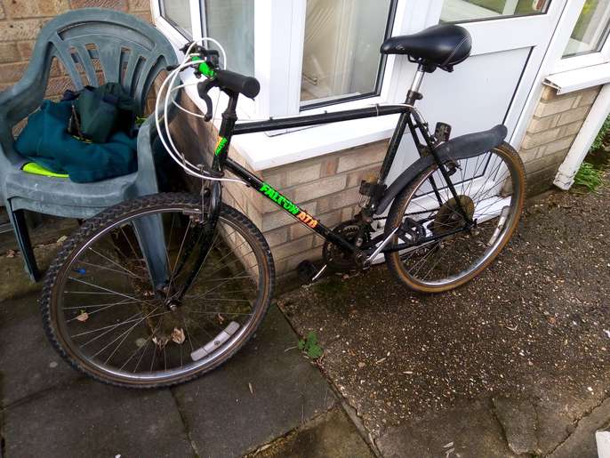 FreelyWheely: Gents Bike Full Size