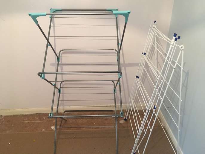 FreelyWheely: Washing stands
