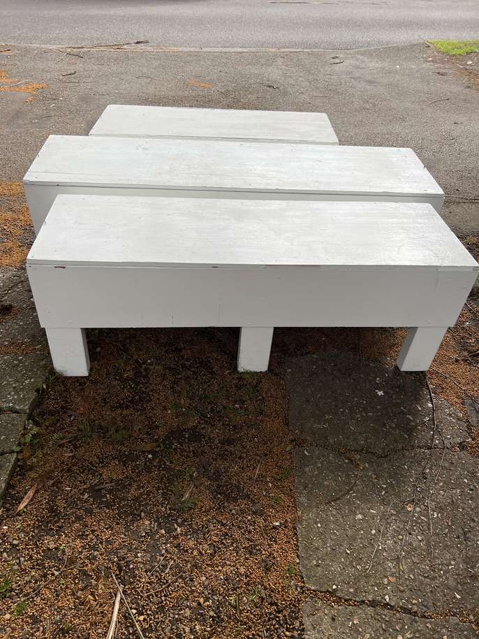 FreelyWheely: Benches