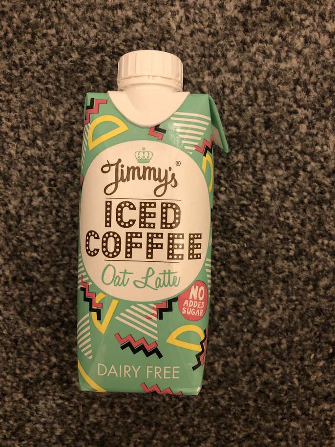 FreelyWheely: Jimmys iced coffee oat latte