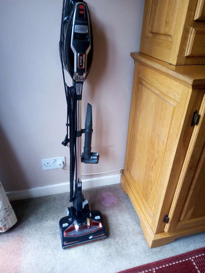 FreelyWheely: Shark Rocket corded Vacuum cleaner