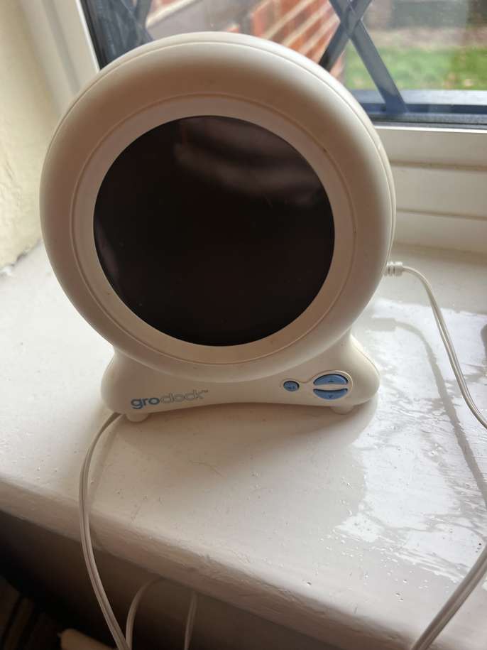 FreelyWheely: Gro-clock