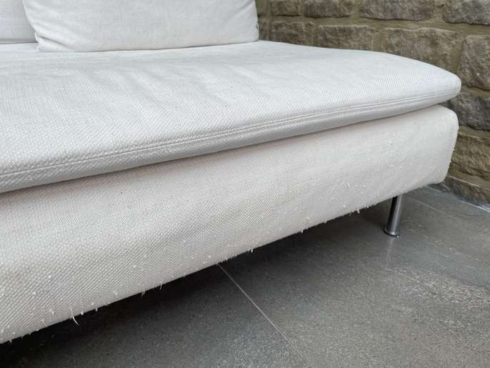 FreelyWheely: IKEA SODERHAMN 4 seat sofa & chaise - cream/off white