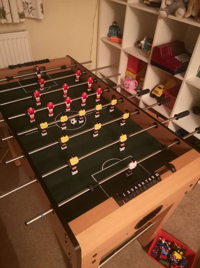 FreelyWheely: Table football