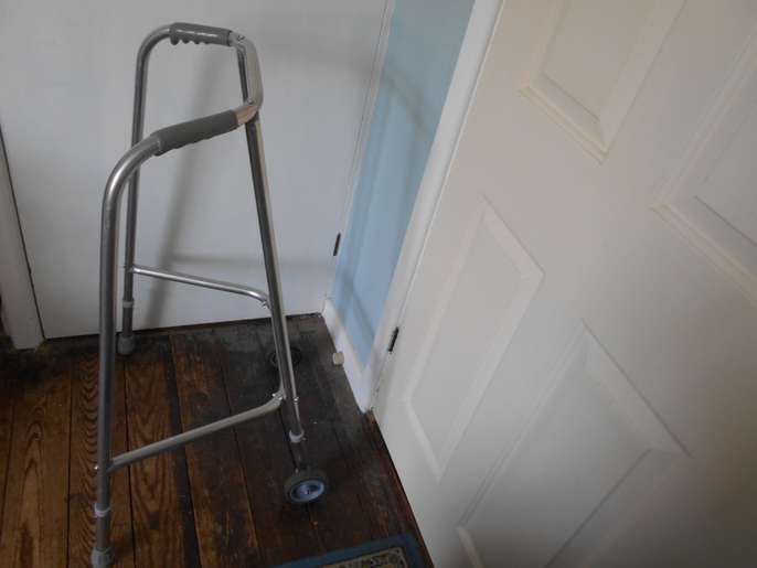 FreelyWheely: Walking frame