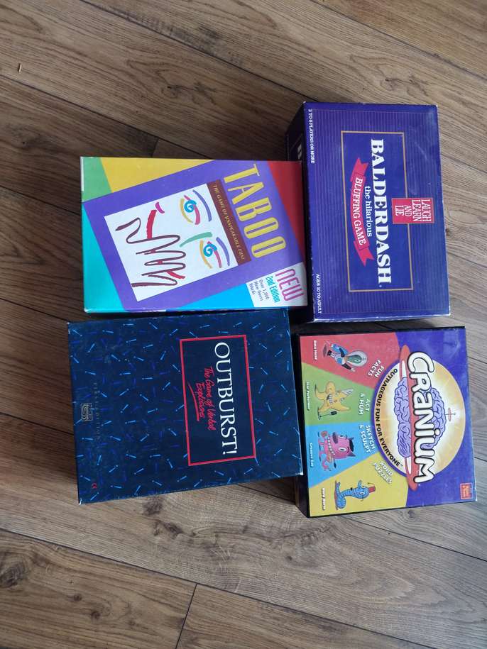 FreelyWheely: 4 board games