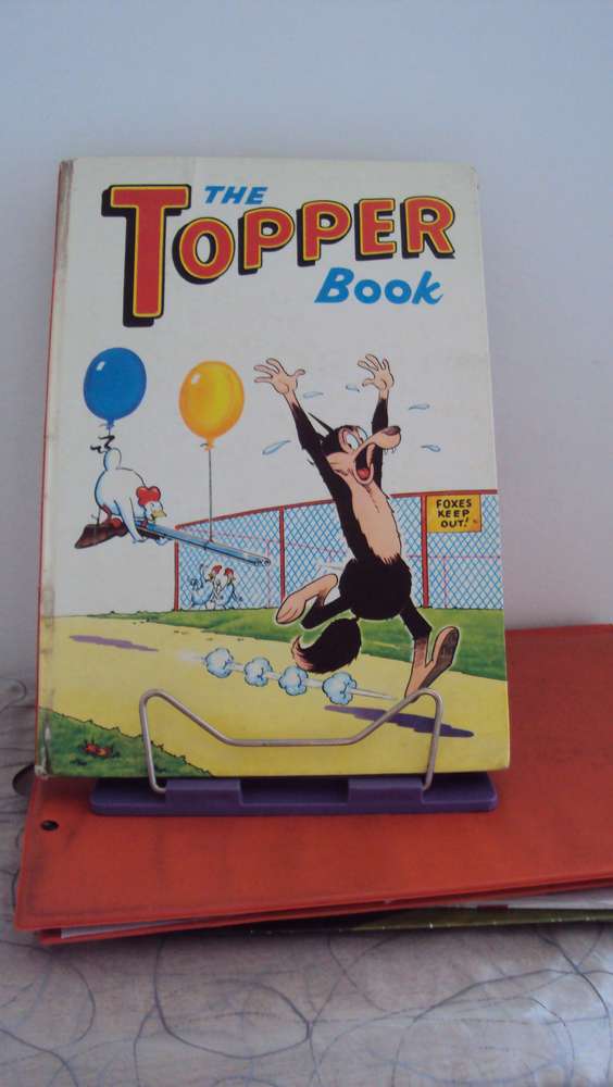 FreelyWheely: The Topper annual, in hard back, 1963, in good condition ...