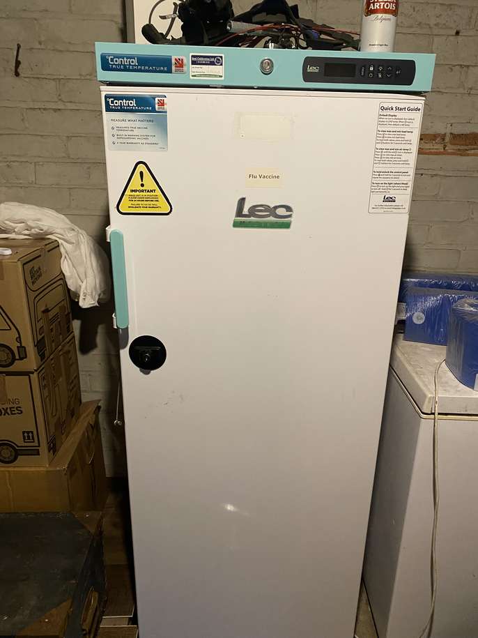 FreelyWheely: Fridges