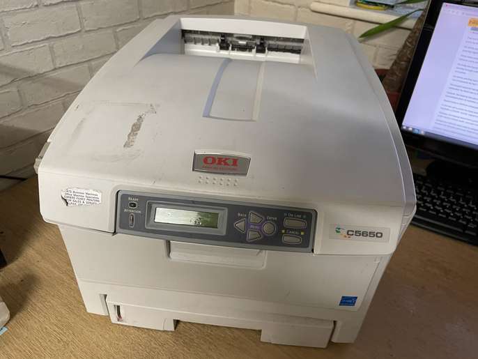 FreelyWheely: OKI Printer
