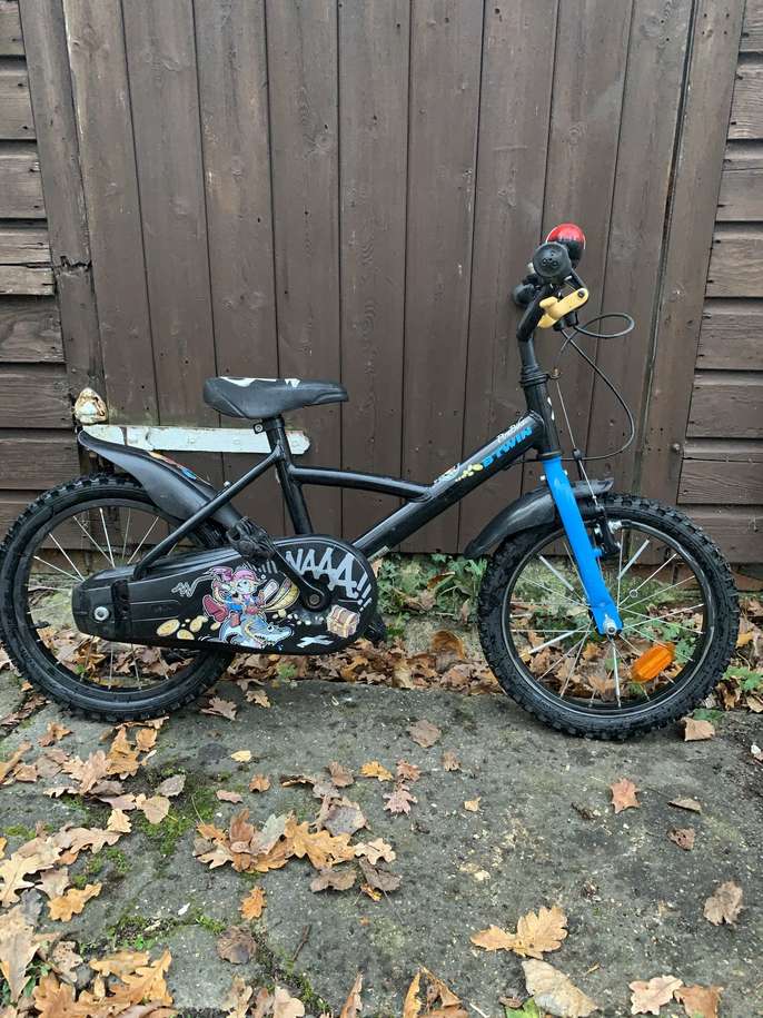 FreelyWheely: “Pirate” Bike - 16 inch wheels