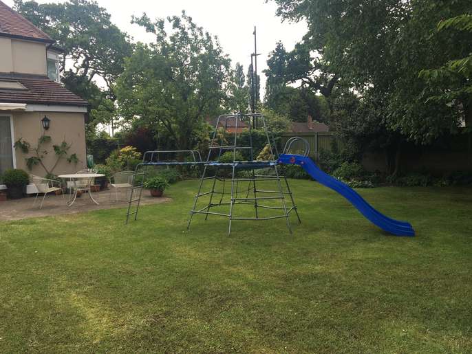 FreelyWheely: TP explorer climbing frame and slide