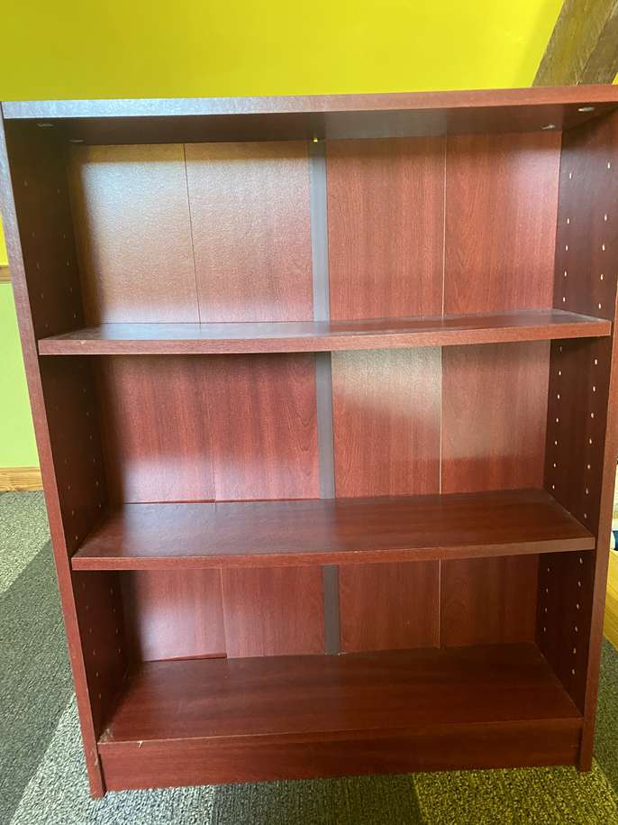 FreelyWheely: Bookcase