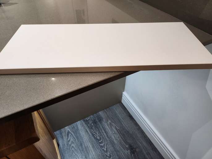 FreelyWheely: MDF Melamine shelving