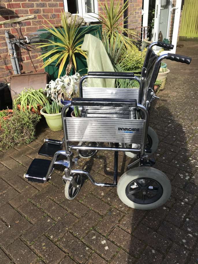 FreelyWheely: Wheelchair