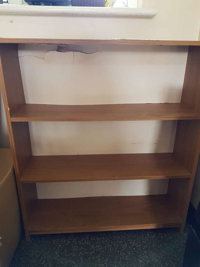 FreelyWheely: shelving unit