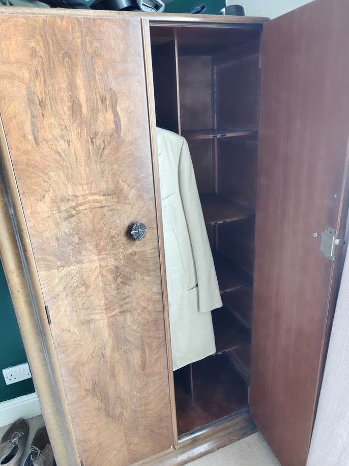 FreelyWheely: Antique wardrobe