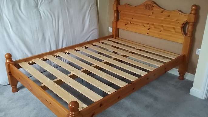 FreelyWheely: Double bed frame