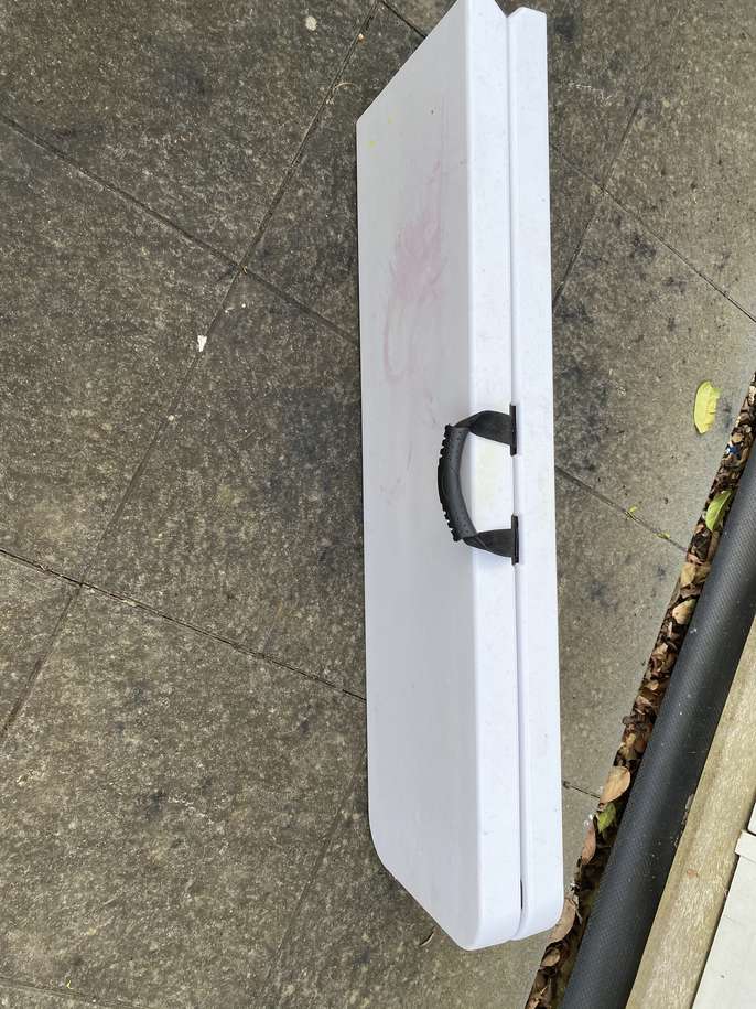 FreelyWheely: Foldable bench