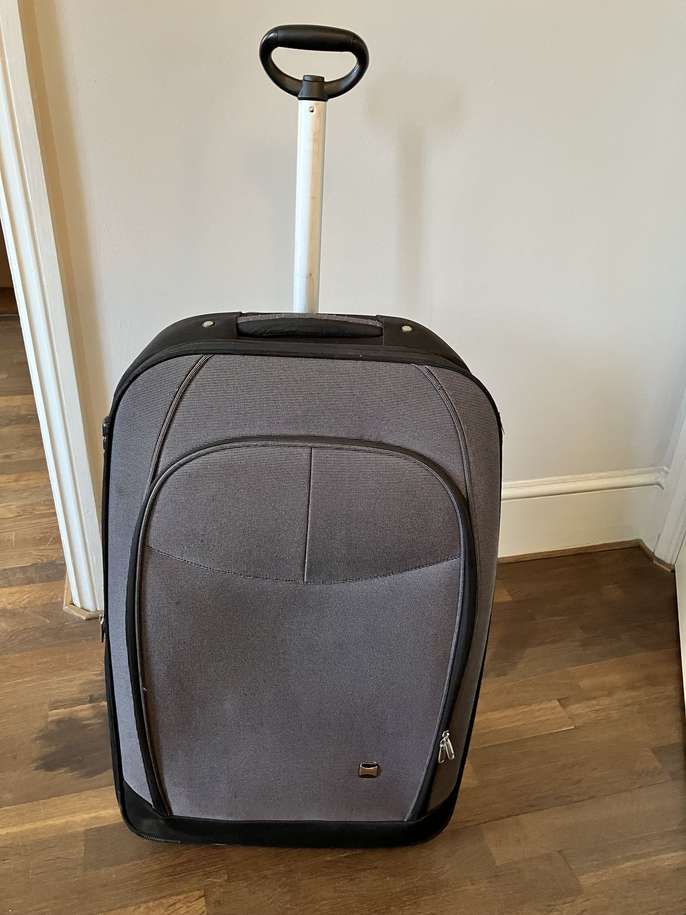 FreelyWheely: Suitcase