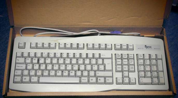 FreelyWheely: PS2 Keyboards