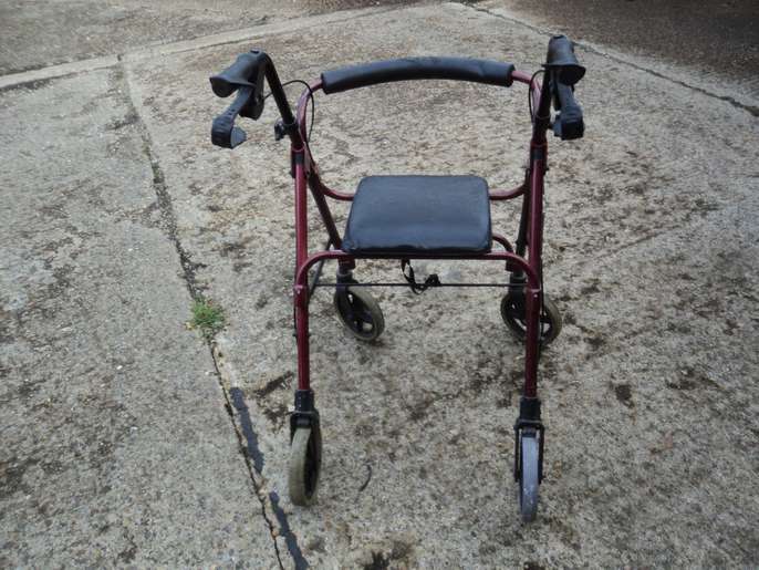 FreelyWheely: Walker