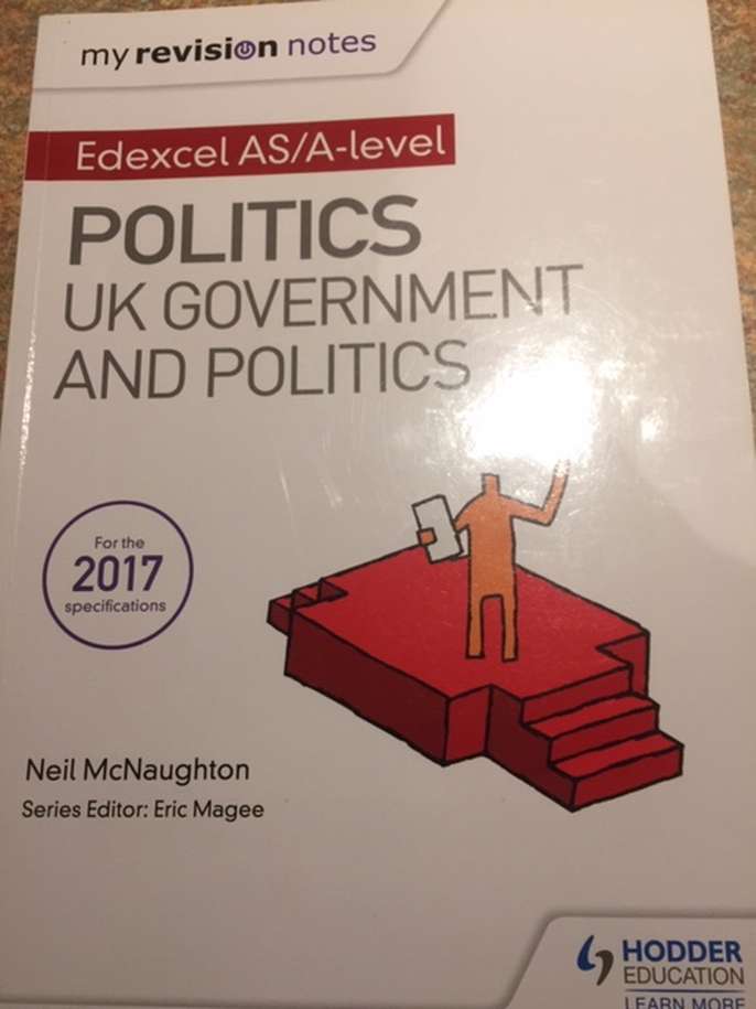 FreelyWheely: Edexcel A Level Revision Books x 2 - Collect Guildford GU1