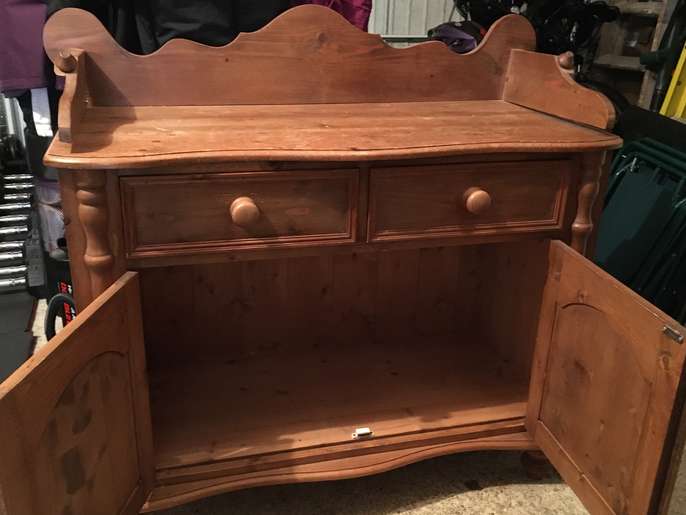 FreelyWheely: Solid Wood Unit