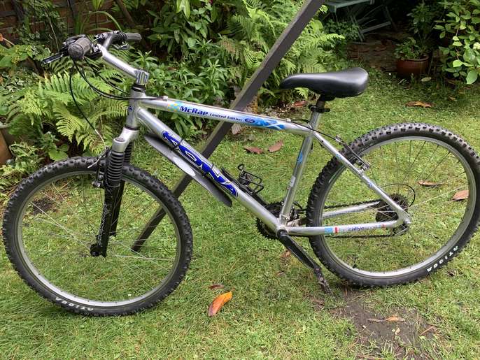 FreelyWheely: Two bikes