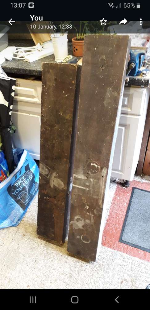 FreelyWheely: Solid wood blocks