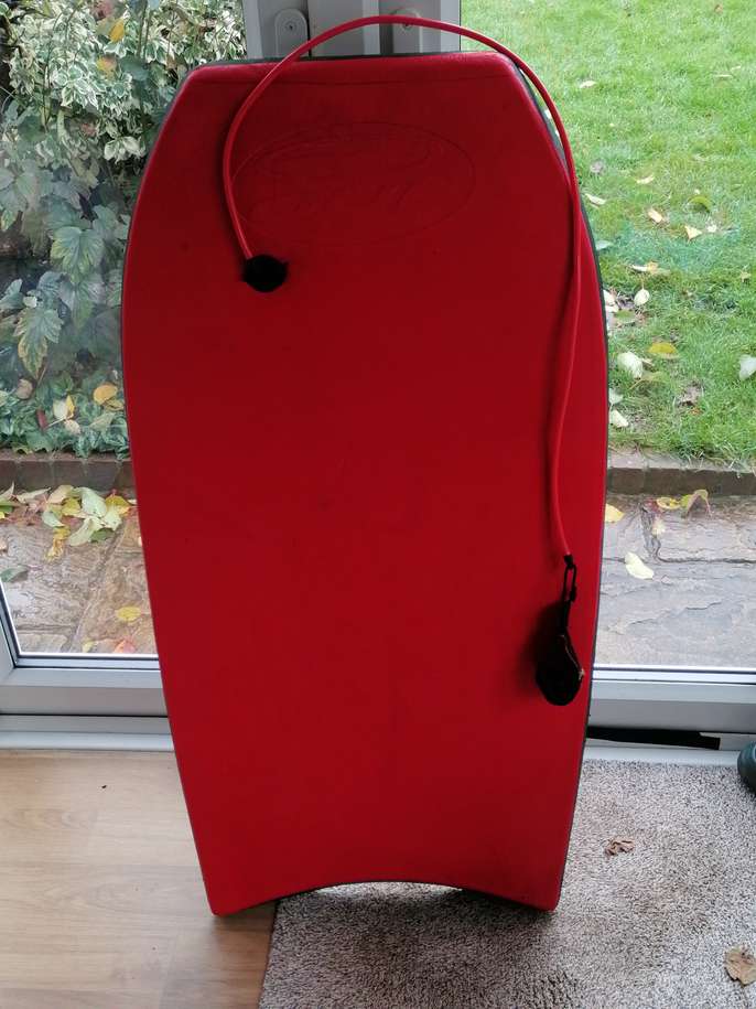 FreelyWheely: Gul body board
