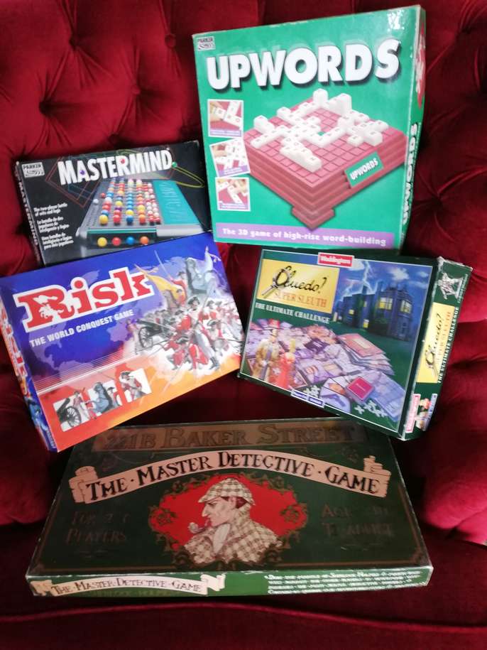 FreelyWheely: Selection of board games