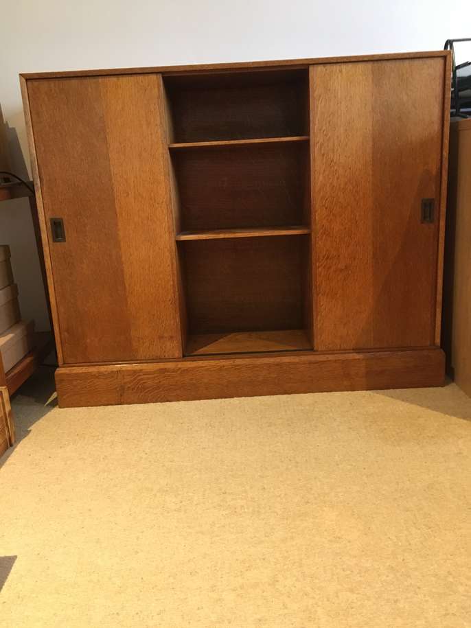 FreelyWheely: Solid Wood Storage Unit