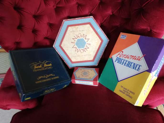 FreelyWheely: Selection of board games