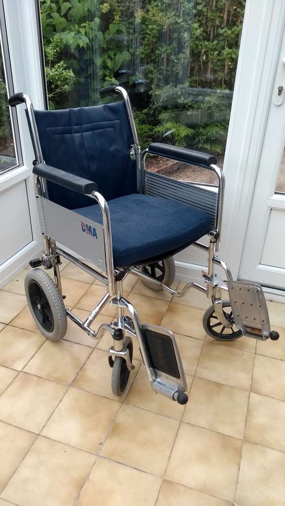 FreelyWheely: Wheelchair