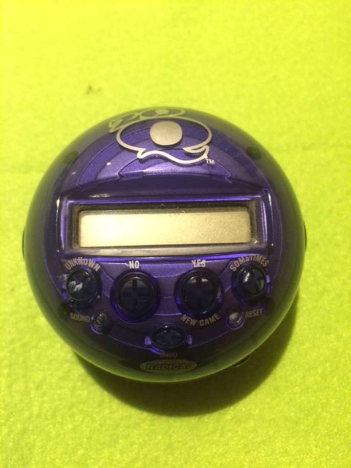 FreelyWheely: Q20 Electronic Handheld Game - Purple - Collect from ...