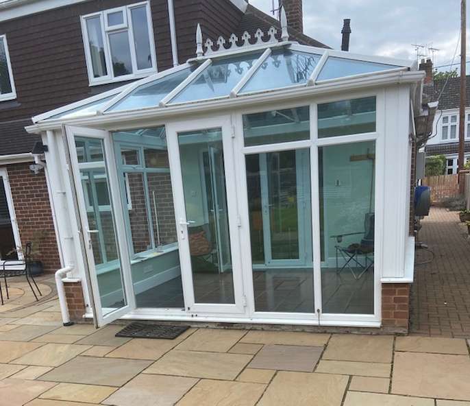 FreelyWheely: Conservatory - 3mx4m