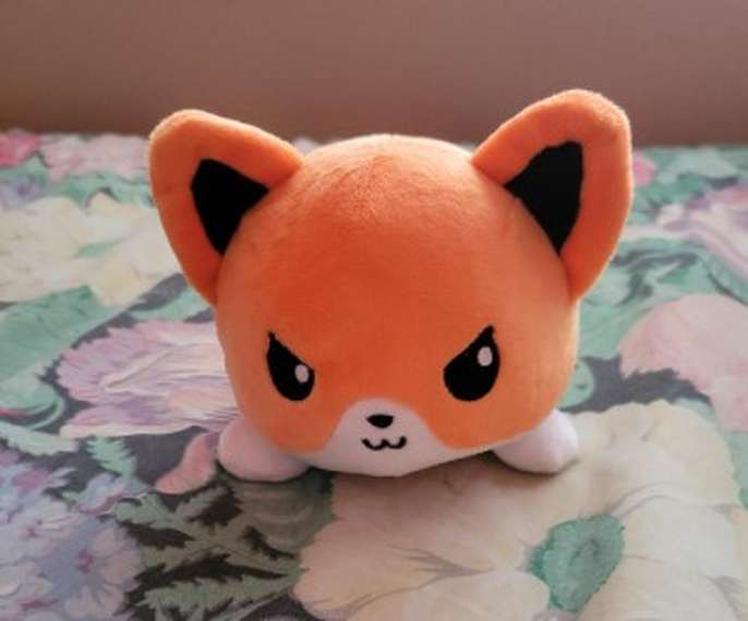 FreelyWheely: The Original Reversible Fox Plushie