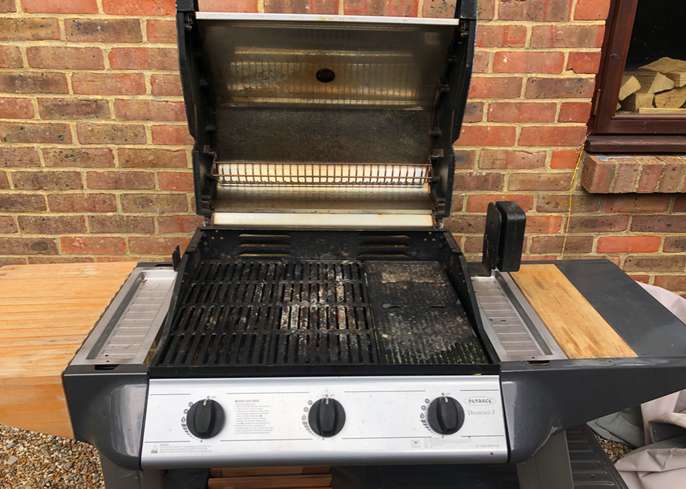 FreelyWheely: Outback 3 burner gas bbq